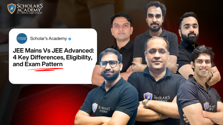 IIT JEE Mains Vs JEE Advanced: Which exam is for you?